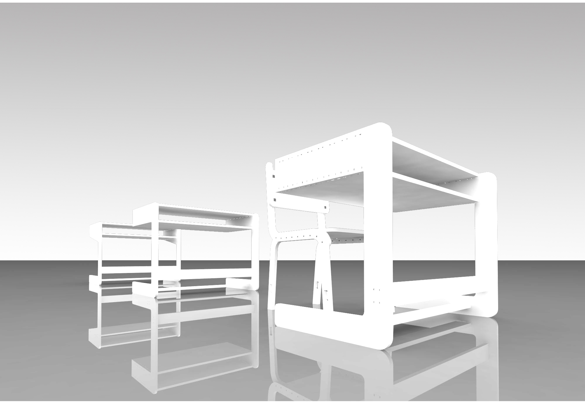 Ruizesquiroz | L-Zip Desk