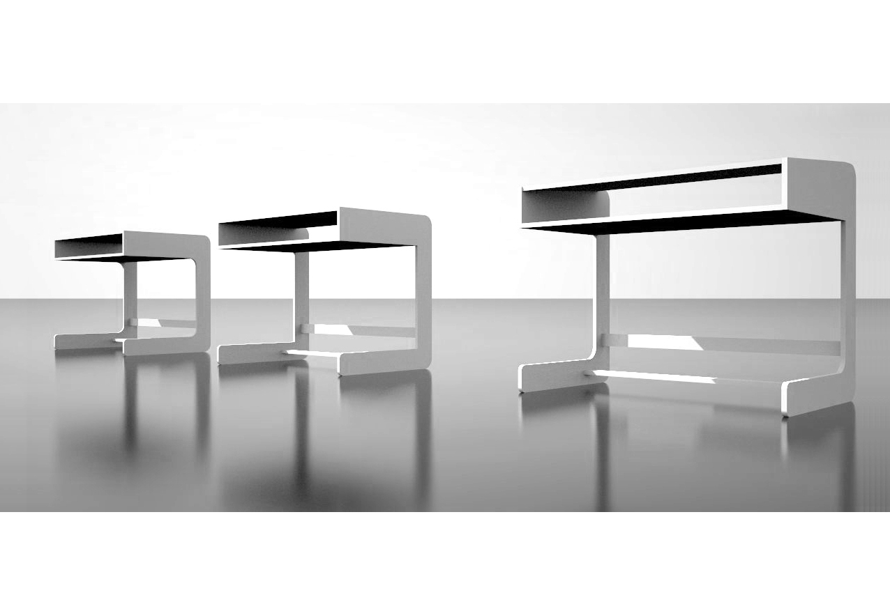 Ruizesquiroz | L-Zip Desk