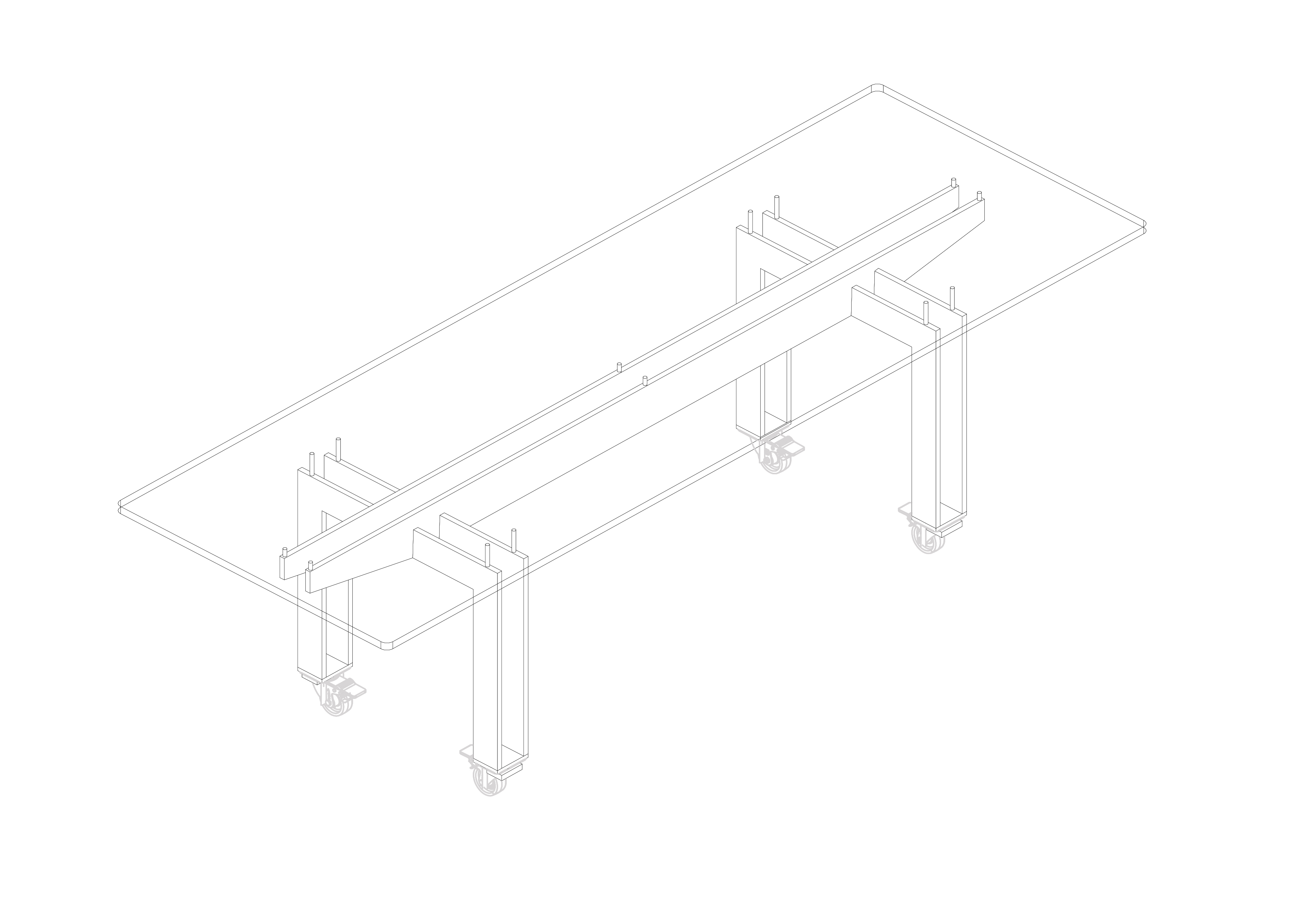 Ruizesquiroz | Glass Table